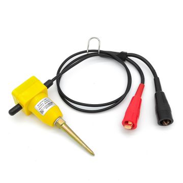 Quality Seismic Geophone 4.5Hz Vertical with Mueller clips connector with 1m leader for sale