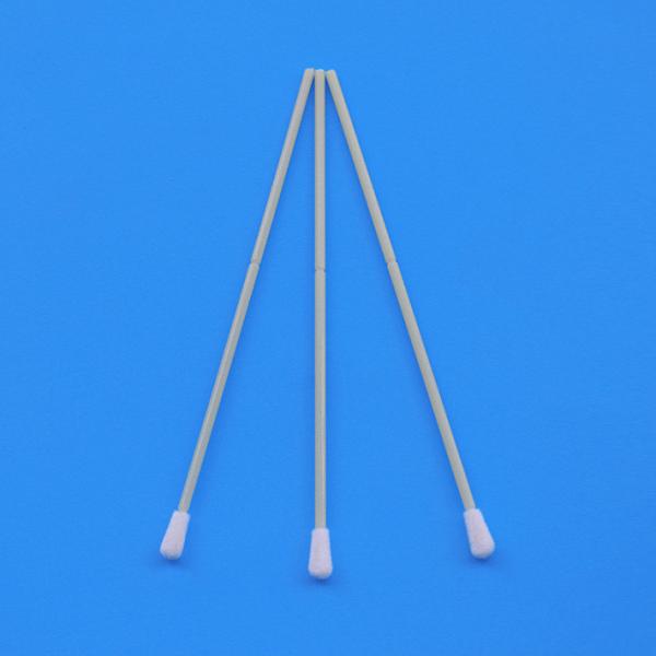 Quality Cotton Specimen Collection Swab Disposable Nylon Flocked Swab for sale