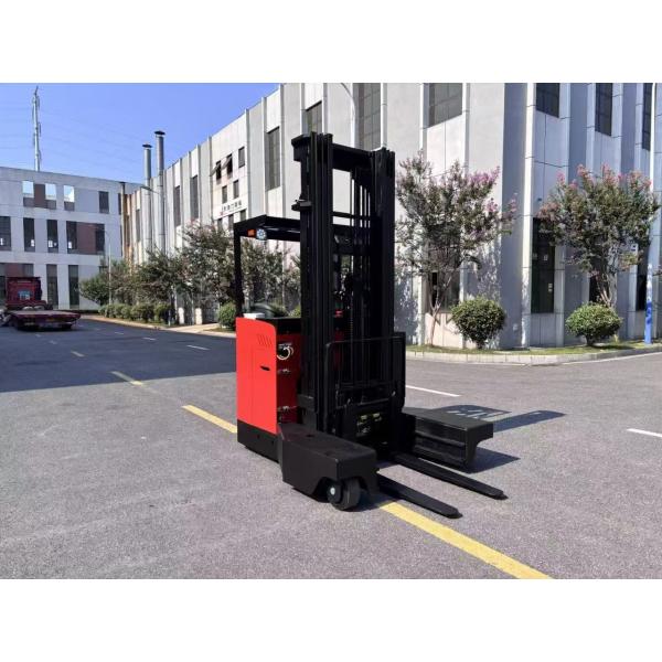 Quality Lithium B attery 51.2V 400AH Four Direction Reach Forklift Truck Steaker Load for sale