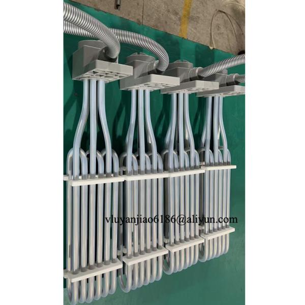 Quality Fluoropolymer PTFE Single Element Heater Open Fluid Path Immersion Heater HXO for sale