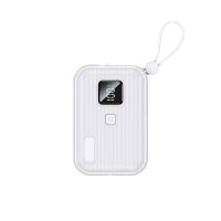 Quality 5W/7.5W Wireless Mini Power Bank 10000mAh Charge Type C Input Output Lightweight for sale