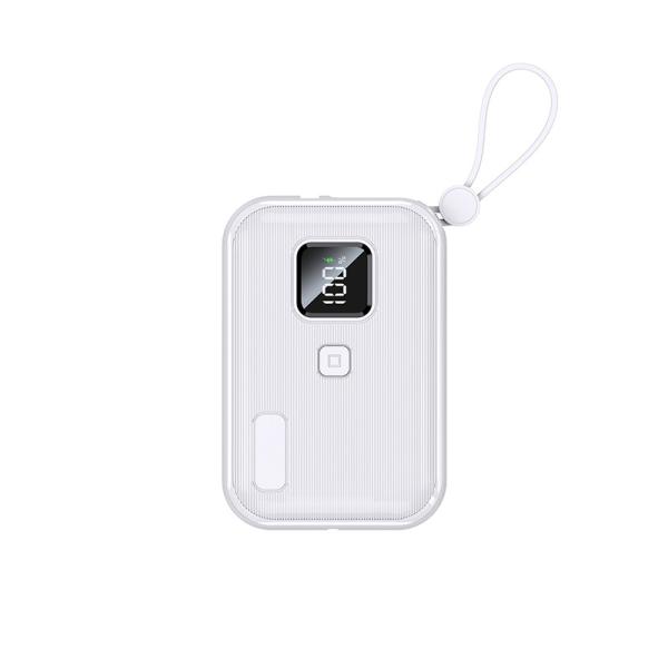 Quality 5W/7.5W Wireless Mini Power Bank 10000mAh Charge Type C Input Output Lightweight ABS PC Design for sale