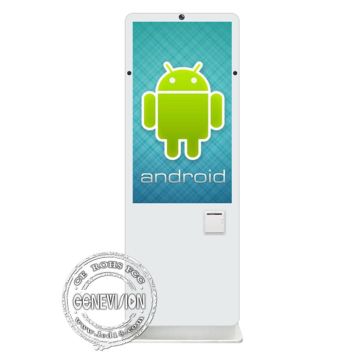 Quality Nano Film Touch Screen Wireless Digital Signage Android 7.1 With Camera for sale