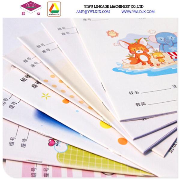 Quality School Exercise Book Notebook Flexography Printing Machine From Reel to Pile for sale