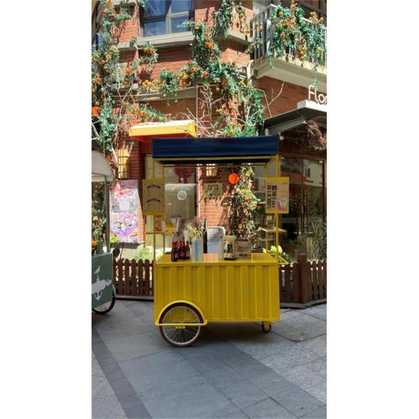 Quality Lightweight And Durable Tricycle For Food Delivery Multifunctional for sale