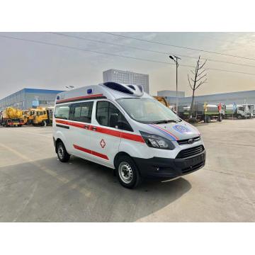 Quality Diesel Patient Transfer Ambulance For Hospital Emergency Centers for sale