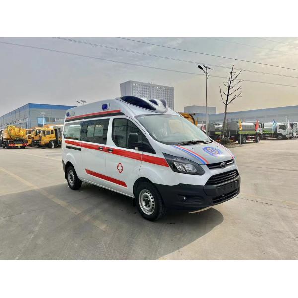 Quality Diesel Patient Transfer Ambulance For Hospital Emergency Centers for sale