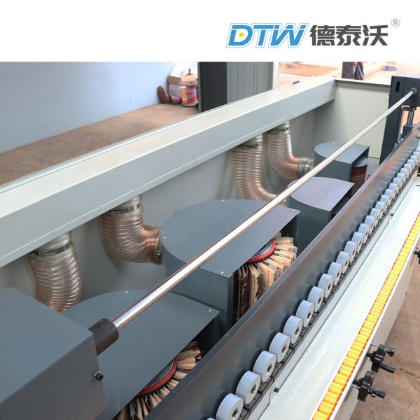 Quality MDF Edge Side Sanding Machine DTL-80DS Brush Sander Machine for sale