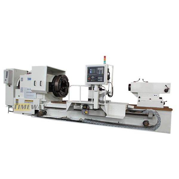 Quality 13000kg Heavy Duty CNC Oil Country Lathe for Large Bore Pipe Threading Solutions for sale