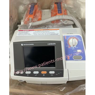 Quality Nihon Kohden Cardiolife Defibrillator TEC-7621K TEC-7621C New Condition for sale