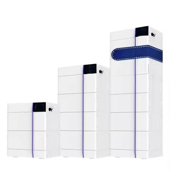 Quality 24V Solaredge High Quality Lithium Battery IP65 Protection Class Stackable System CAN Hybrid for Home Energy Storage for sale