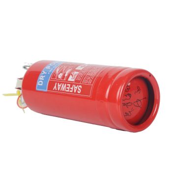 Quality SAFEWAY Wide Use 0.9mm Thick 1kg Powder Fire Extinguisher Abc for sale