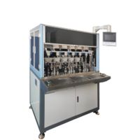Quality 4-Axis Control Cooling Fan DC Brushless Motor Stator Winding Machine for sale