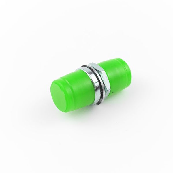Quality Green FC Optic Fiber Adapter Simplex APC FTTH for Active Optical Connection for sale