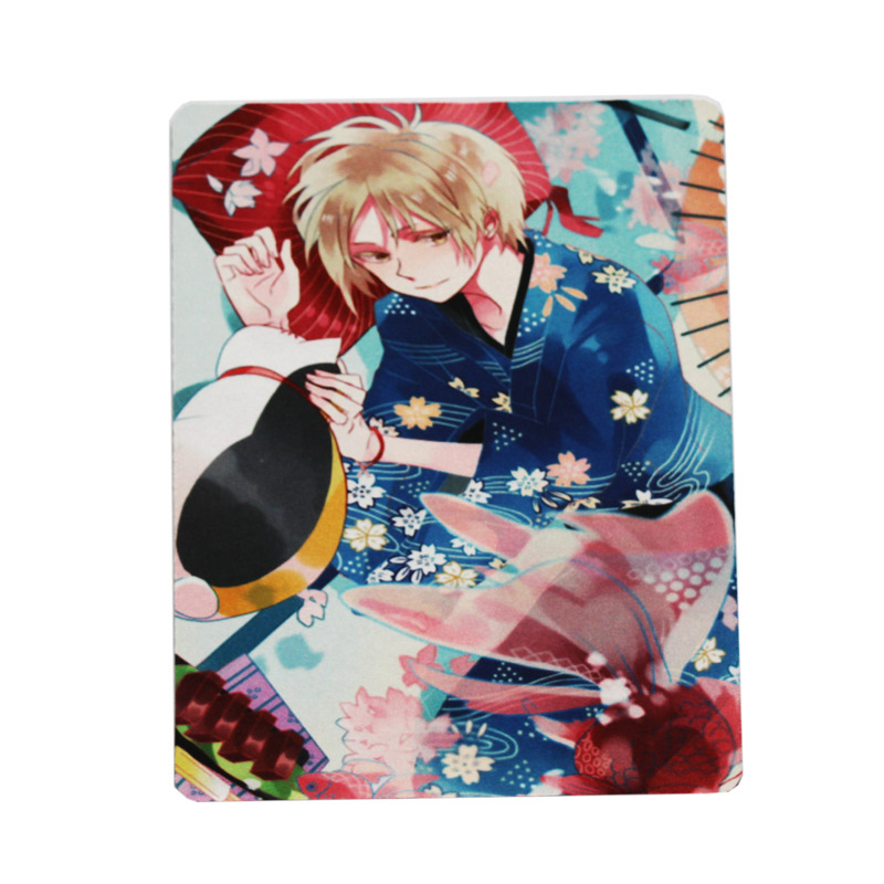 Minglu MP-005 Manufacture of High quality Non slip rubber Custom Mouse Pads