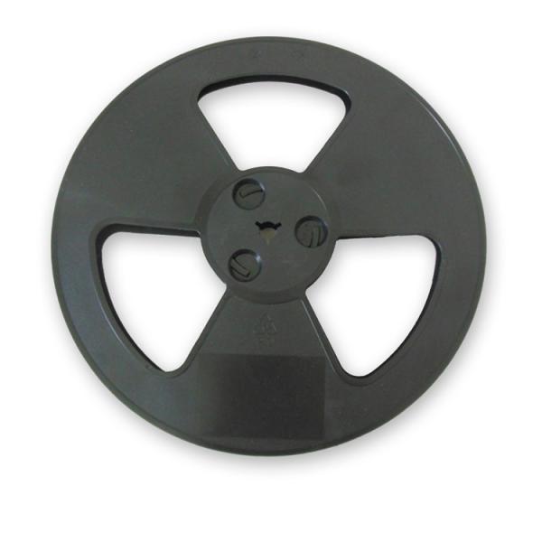 Quality PS Plastic Cable Reel , 13 Inch Black Empty Spool Reel For Ribbon for sale