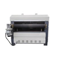 Quality Four Roller Furniture Board Polishing Machine with 1600 KG Weight and Easy for sale