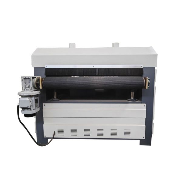 Quality Four Roller Furniture Board Polishing Machine with 1600 KG Weight and Easy Operation for sale