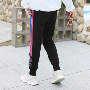 Quality OEM Girls Knitted Pants 52% Viscose 28% Polyester 20% Nylon for sale