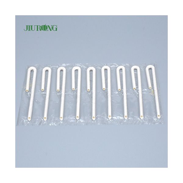 Quality 150mm Bendy Biodegradable Paper Straw for sale