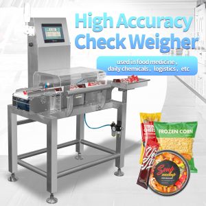 china Automatic Check Weigher Food Pharmaceutical Chemical and More High Accuracy
