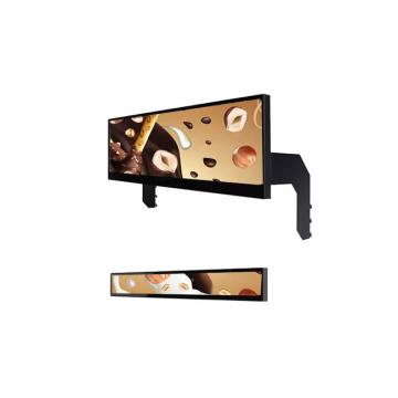 Quality 120cm Supermarket Shelf Edge Stretched Bar LCD Display for sale