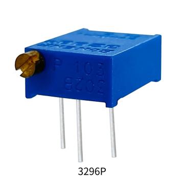 Quality 3296w Multi Turn Cermet Trimmer Potentiometer 10k Variable Resistor for sale