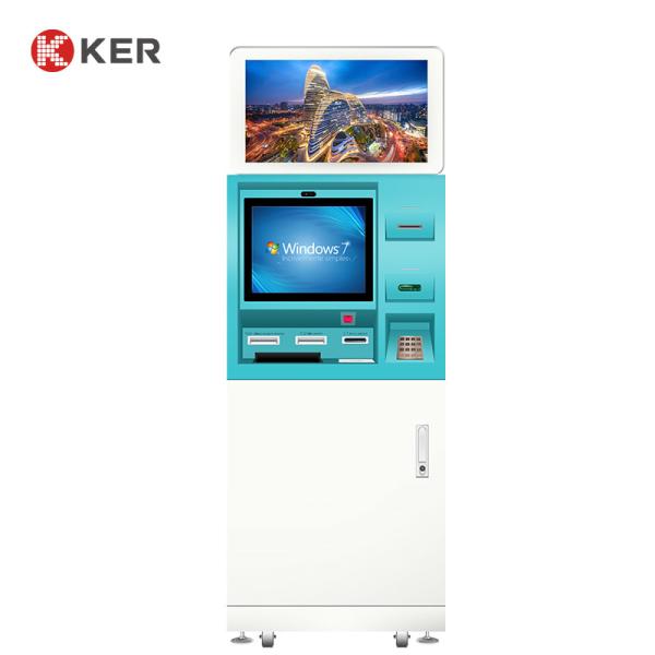 Quality Medical Card Payment EPSON 532 Hospital Check In Kiosk for sale