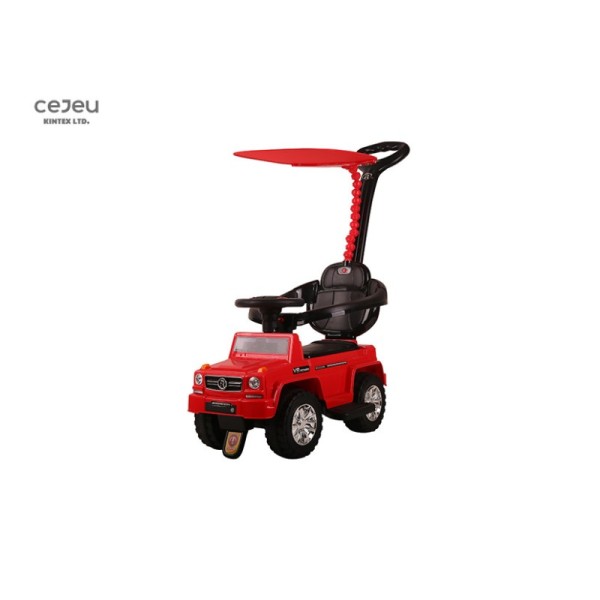 Quality 95*44*91CM Childs Push Along Car EN71 Hand Push Car Storage Under Seat for sale