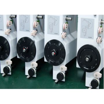 Quality SF Series Coil Winding Machine Tensioner , Mechanical Tensioner High Speed for sale