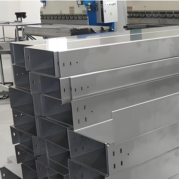 Quality Stainless Steel Cable Tray System For Suspended Installation And Weather Resistance for sale