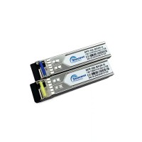 Quality 20Km SFP Transceiver Module 1.25Gb/s BiDi Single LC/SC SMF 1310nm Tx 1550nm Rx for sale