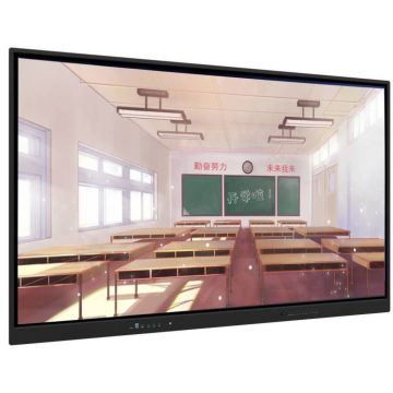 Quality Smart Interactive Whiteboard 4K HD Touch Screen Tempered Glass Gesture for sale