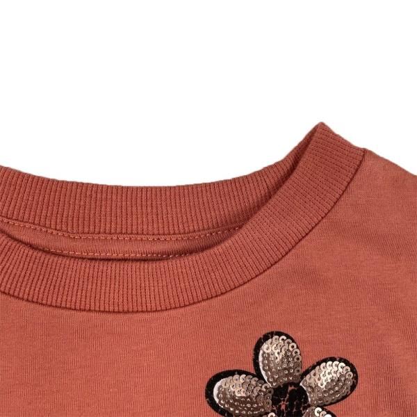 Quality Jersey Fabric Customization O-neck Cartoon Girls Fashion Cotton Tshirt for sale