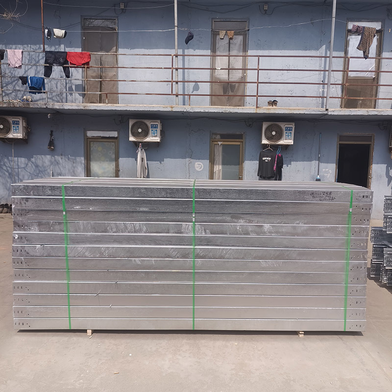 Quality Custom Support System Perforated Trough Galvanized Steel Cable Tray Cable for sale