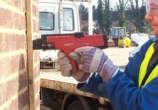 Quality Professional Grade DX-450 Powder Actuated Cordless Nail Gun with Manual Power for sale