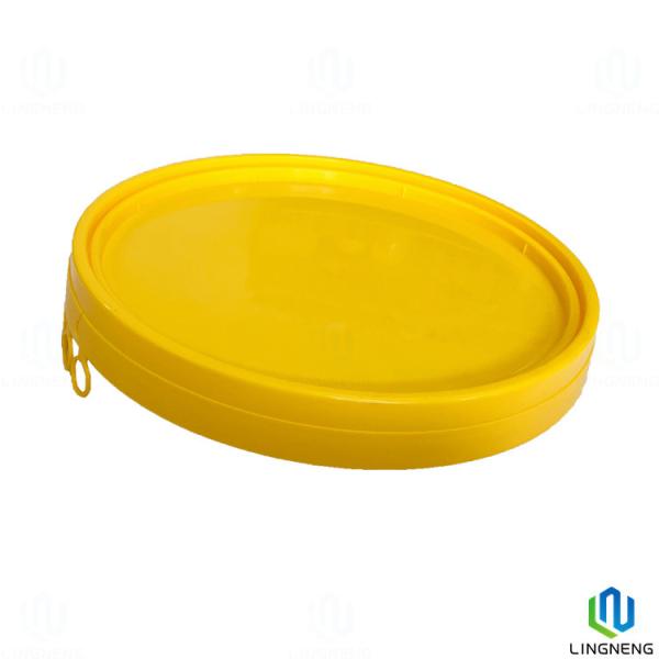 Quality 18L Waterproof Food Grade Plastic 5 Gallon Buckets With Handle for sale