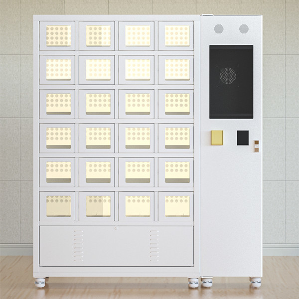 Quality Customized Size Fruit And Vegetables Vending Machine Cooling Lockers Cabinet for sale