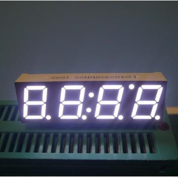 Quality STB 0.39" Digital Clock Led Display 4 Digit Diffused Epoxy Grey Surface Long for sale
