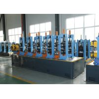 Quality Galvanised Carbon Steel 50m / Min Speed Pipe Mill Machine for sale