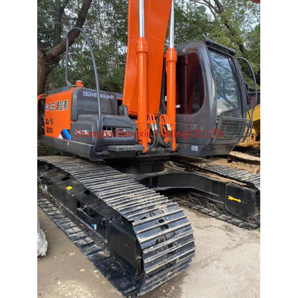 Quality 2020 20 ton used Hitachi zx200 excavator in Shanghai with The delivery time 7 for sale