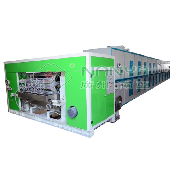 Quality Waste Paper Egg Carton / Egg Tray / Fruit Trat Making Machine with Multi Layer Dryer for sale