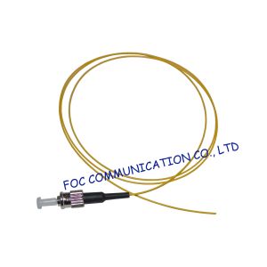 Quality Hytrel ST Single Mode Fiber Pigtail WAN / Premise Installations , Low Insertion for sale
