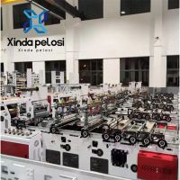 Quality Bottom Sealing Diaper Punch Handle Plastic Carry Bag Making Machine High Speed for sale