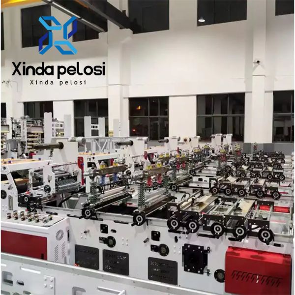 Quality Bottom Sealing Diaper Punch Handle Plastic Carry Bag Making Machine  High Speed for sale