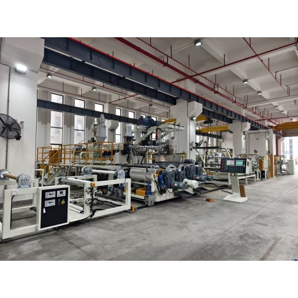 Quality New Generation 75 Parallel Twin-Screw TPU Hot Melt Adhesive Toe Puff Extrusion Line  High-Capacity Exclusive Model for sale