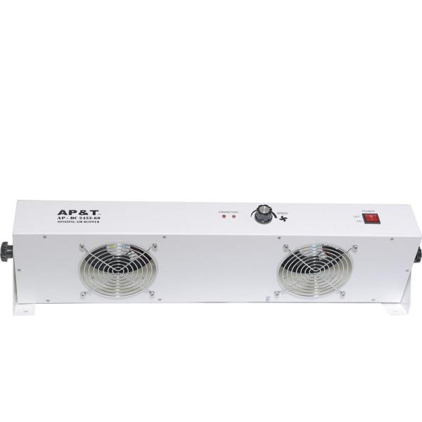 Quality Two-fan Overhead Ionizer Electronic Ionizing Air Blower For Electronics Industry for sale