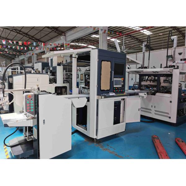 Quality Rigid Packaging Cake Box Making Machine Box Length 50mm 350mm for sale