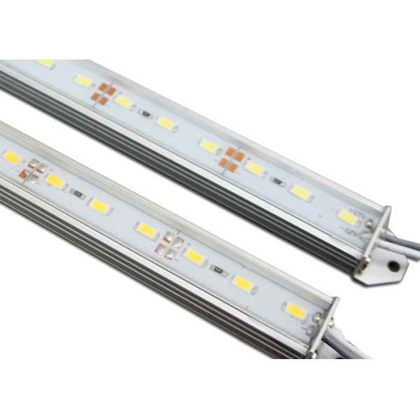 Quality SMD5630 0.5M 1M Rigid Led Light Strip 6500K 40-50lm/LED For Landscape for sale