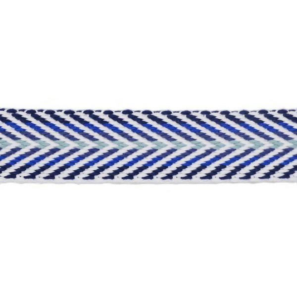 Quality Multi Color Cotton Jacquard 4cm Cotton Webbing Tape for sale
